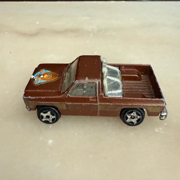 ERTL | Toys | 982 Fall Guy Truck Colt Lee Majors Colt Ertl 3 Toy Truck ...